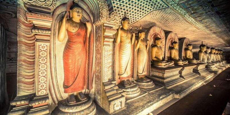 Sigiriya Rock and Dambulla with Minneriya safari from Kandy - FAQs