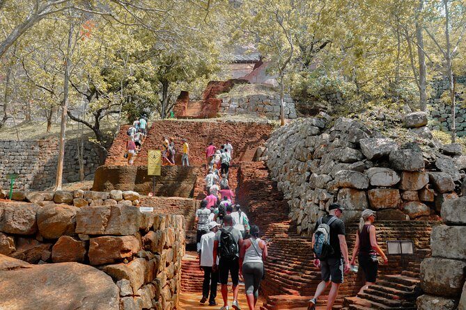 Sigiriya Rock and Village Tour from Sigiriya - Key Points