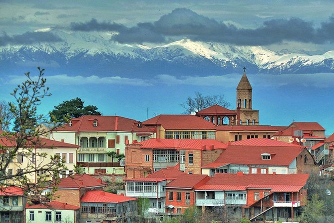 Signaghi, Bodbe monastery + wine tasting - Key Points