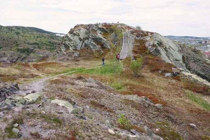 Signal Hill National Historic Site Smartphone Audio Walking Tour - The Sum Up