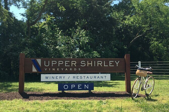 Signature Ride at Upper Shirley Vineyards - 3 hours - An In-Depth Look at the Signature Ride Experience