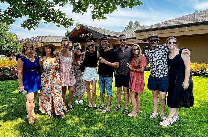 Signature Wine & Boat Tour in Kelowna - Practical Details