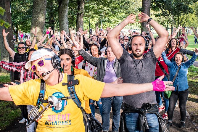 Silent Disco Adventure Tour - Exploring Edinburgh in a Whole New Way