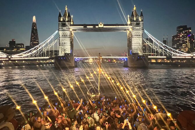 Silent Disco London Thames Boat Party - Reviews and Feedback