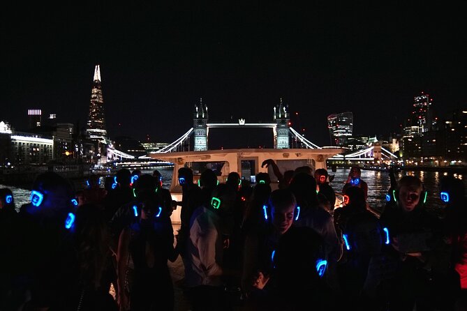 Silent Disco London Thames Boat Party - Highlights of the Thames Cruise