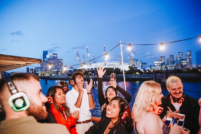 Silent Disco London Thames Boat Party - Accessibility and Inclusivity
