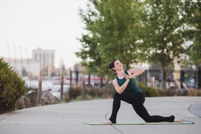 Silent Disco Style Yoga Class in Lake Merritt Pergola - An In-depth Look at the Experience