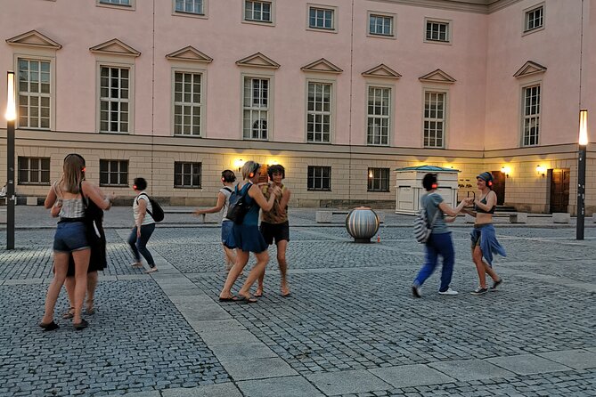 Silent Disco Through Downtown Berlin With Flash Mobs - Reviews and Feedback