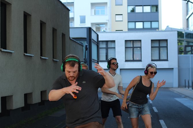 Silent Disco Through Downtown Berlin With Flash Mobs - Host Response and Improvements