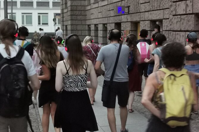 Silent Disco Through Downtown Berlin With Flash Mobs - What to Expect