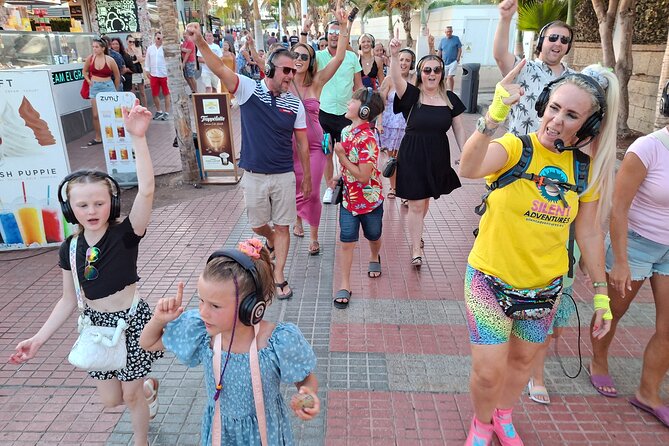 Silent Disco Walking Tour Fanabe Mister Sister Show Bar - Practical Details & Why They Matter