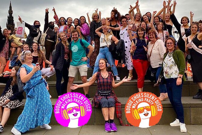 Silent Disco Walking Tours West End Boogie Shoes - Headphones and Music