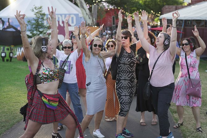 Silent Disco Walking Tours West End Boogie Shoes - Accessibility and Physical Requirements