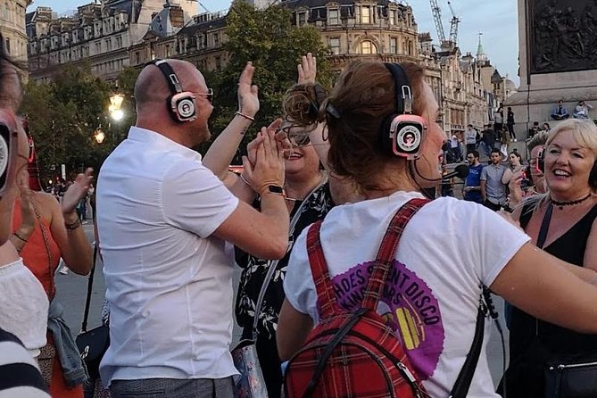 Silent Disco Walking Tours West End Boogie Shoes - Pricing Details