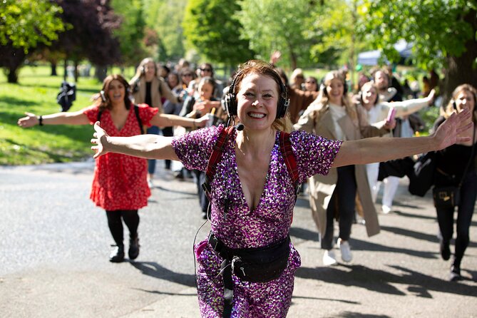 Silent Disco Walking Tours West End Boogie Shoes - Testimonials and Reviews