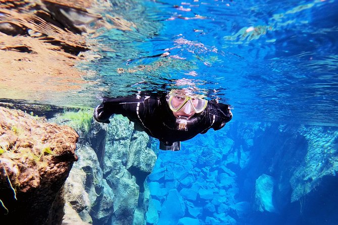 Silfra Drysuit Snorkeling with Free Photos - Meet on Location - Experience Highlights and Authentic Traveler Feedback