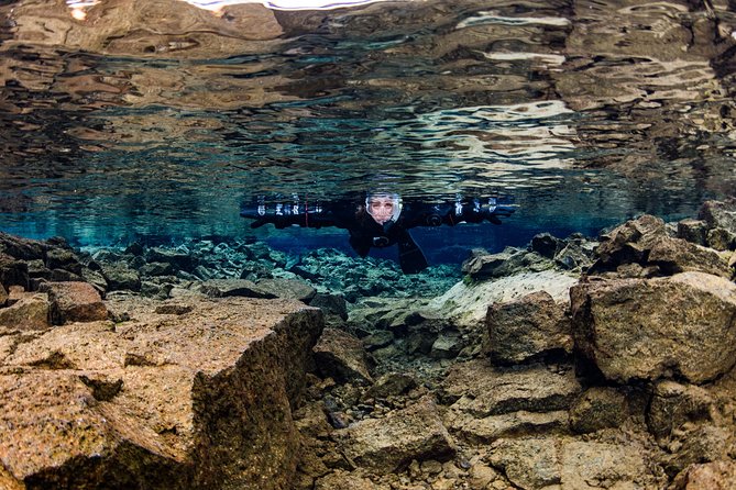 Silfra: Snorkeling Between Tectonic Plates Pick Up from Reykjavik - Transportation & Group Size