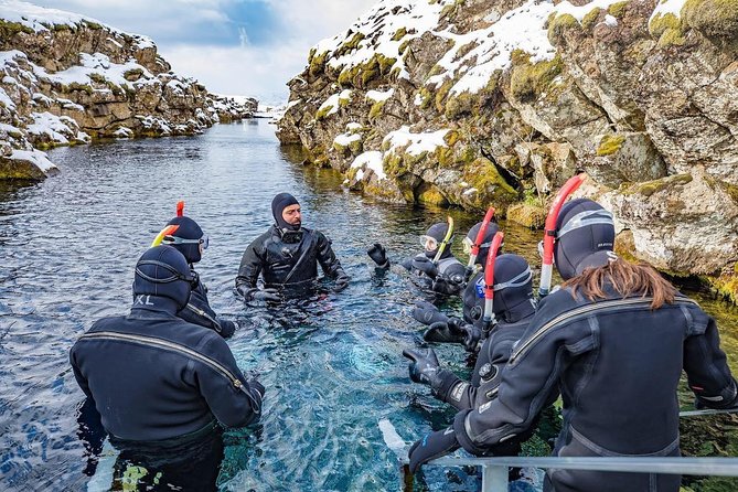 Silfra: Snorkeling Between Tectonic Plates Pick Up from Reykjavik - The Sum Up