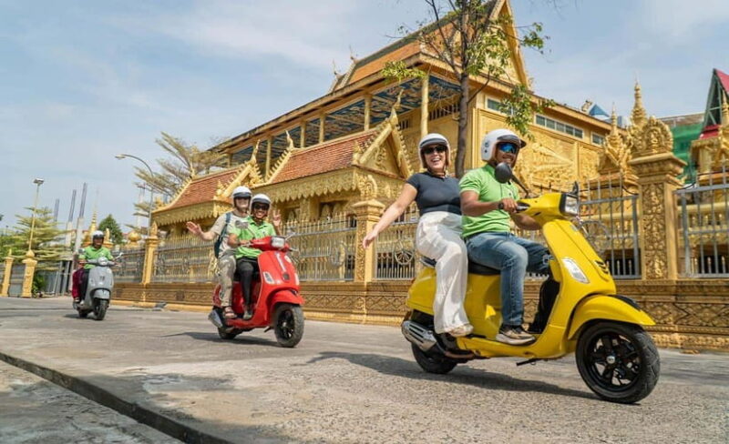Silk Island Full-Day Vespa Tour Include Lunch at Local house - Final Leg and Return