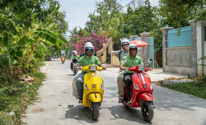Silk Island Full-Day Vespa Tour Include Lunch at Local house - Why Choose This Tour?