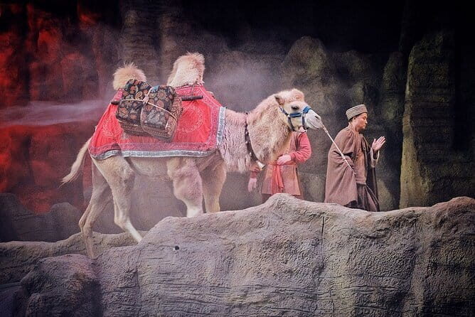 Silk Road Show:Legend of Camel Bell Show With Transportations - Introducing the Legend of Camel Bell Show in Xian
