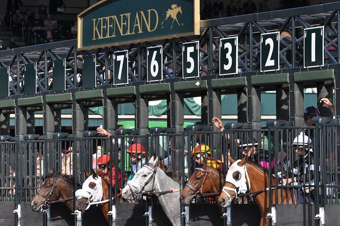 Silks and Celebrations Tailgate Experience - The Keeneland Experience