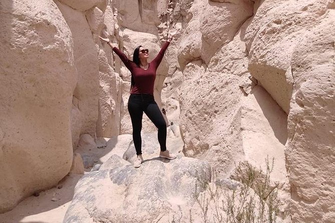 Sillar Route in Arequipa and Viewpoint of the Volcanoes - Observing the Quarrying Process