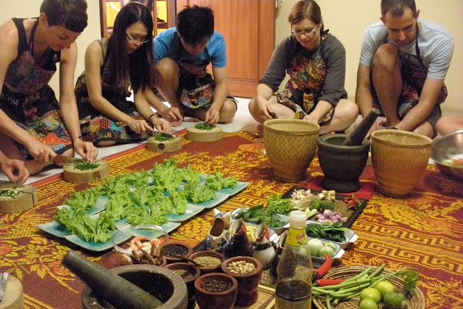 Silom Thai Cooking Experience with Market Visit - An Authentic Thai Cooking Class in the Heart of Bangkok