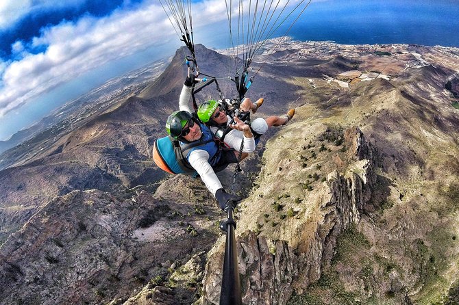 SILVER 1000M Paragliding Tandem Flight Above South Tenerife - Customer Reviews and Feedback