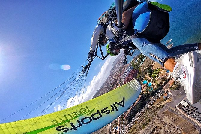 SILVER 1000M Paragliding Tandem Flight Above South Tenerife - Preparing for Your Paragliding Adventure