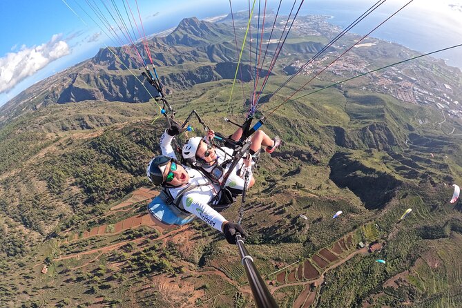 SILVER 1000M Paragliding Tandem Flight Above South Tenerife - Special Considerations and Recommendations