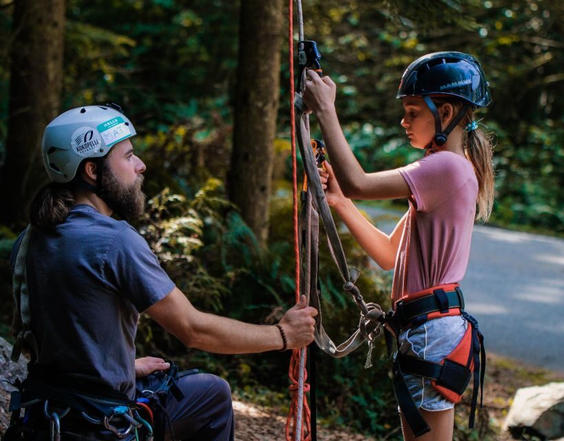Silver Falls: Old-Growth Tree Climbing Adventure - Learning and Wildlife Observation