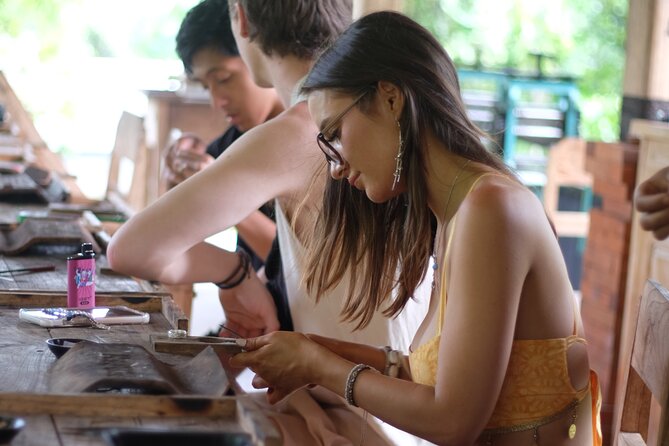 Silver Jewelry Class in Ubud bali - Key Points