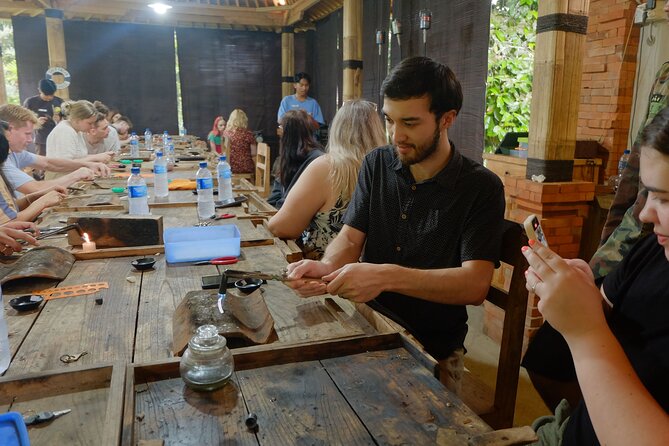 Silver Jewelry Class in Ubud bali - The Crafting Experience