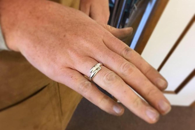 Silver Ring Workshop in Kent, England - Workshop Setting