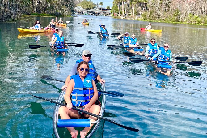 Silver Springs Clear Kayak Manatee & Monkey Adventures - Health and Accessibility