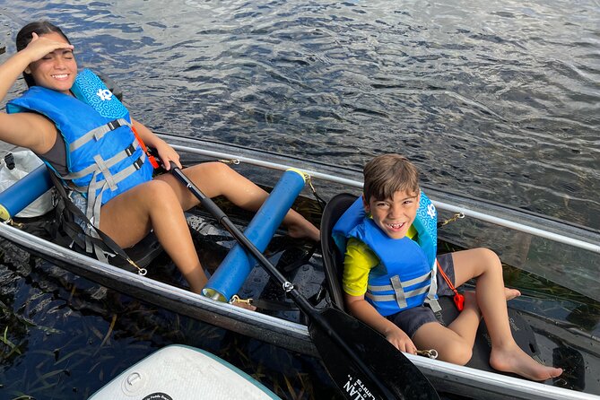 Silver Springs Clear Kayak Manatee & Monkey Adventures - Customer Reviews