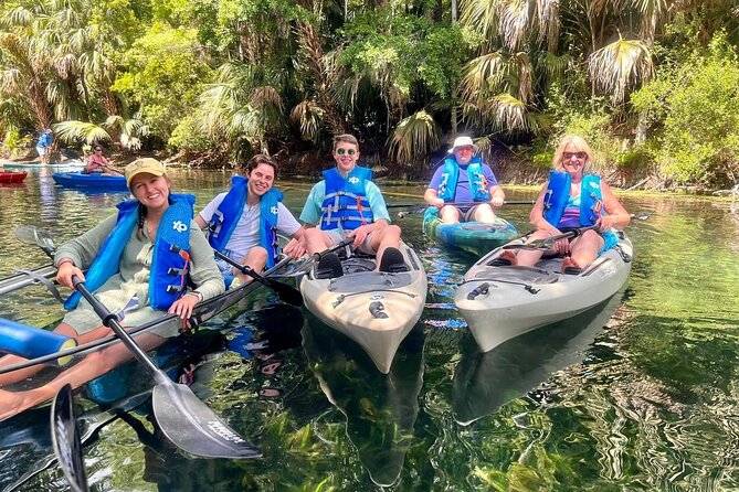 Silver Springs Clear Kayak Manatee & Monkey Adventures - Guided Tours and Expertise