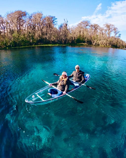 Silver Springs: Clear Kayak Manatee Season Tour - What to Expect on the Silver Springs Kayak Tour