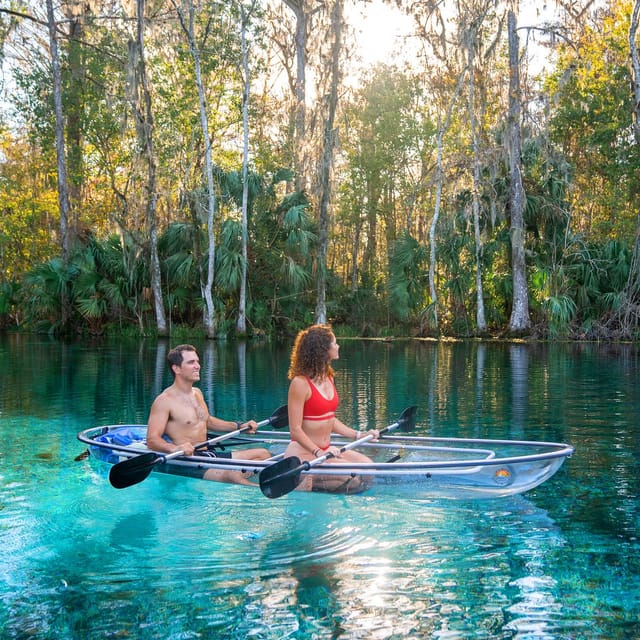 Silver Springs: Clear Kayak Wildlife Tour - FAQ