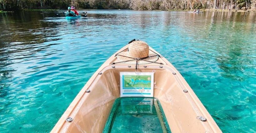 Silver Springs: Glass Bottom Kayak and Wildlife Tour - FAQs