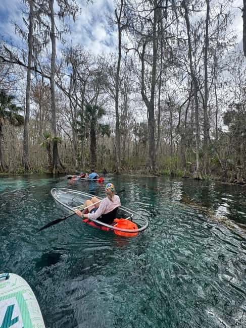 Silver Springs: Silver River Guided Kayak Tour - FAQ