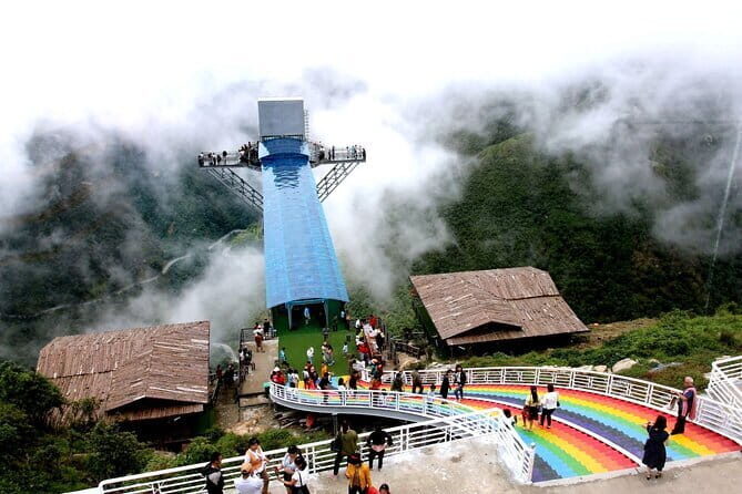 Silver Waterfall, Haven Gate and Glass Bridge by Private Car - The Sum Up