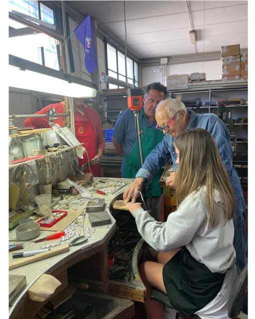 Silversmith Workshop in Chianti: Create Your Own Jewel - An In-Depth Look at the Silversmith Workshop Experience