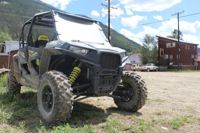 Silverton: 4-Seat Polaris RZR/UTV Rental - Why This Experience Stands Out