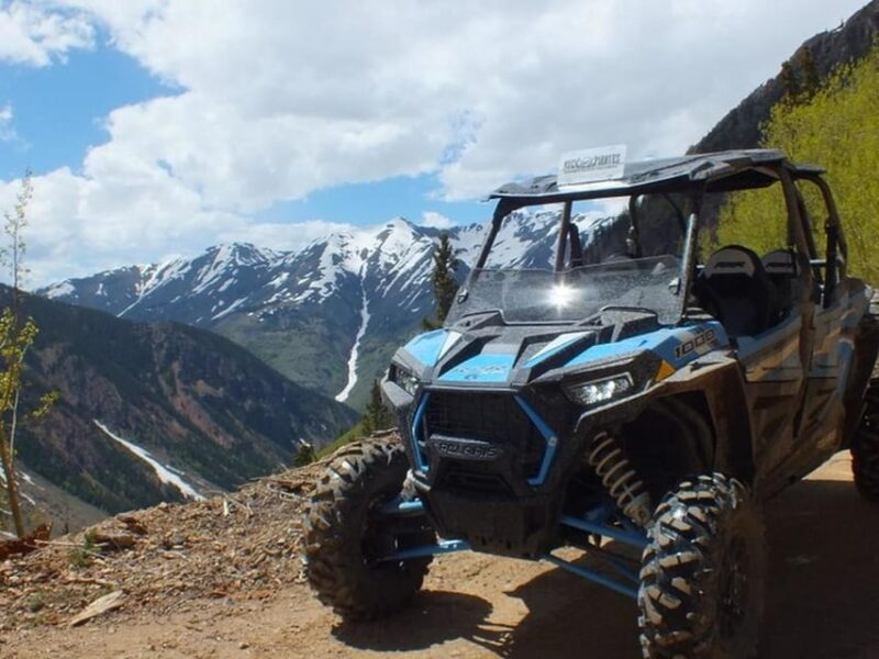 Silverton: Full-Day ATV Adventure - The Route and Highlights