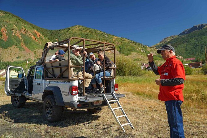 Silverton Half Day Jeep Tour - Exploring the San Juan Mountains in Comfort and Style