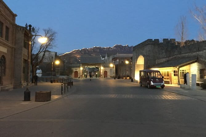 SiMaTai GreatWall GuBeiWaterTown Night Trip English Driver-TR APP - Real Traveler Feedback