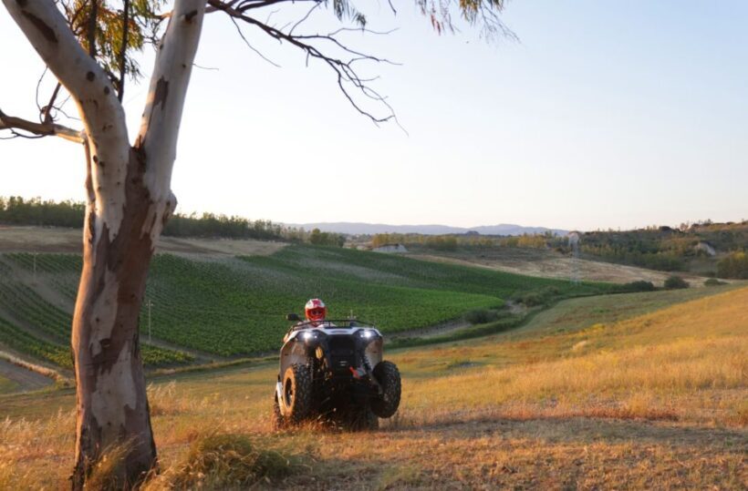 Simeri quad experience - The Tasting Experience: A Slice of Local Life