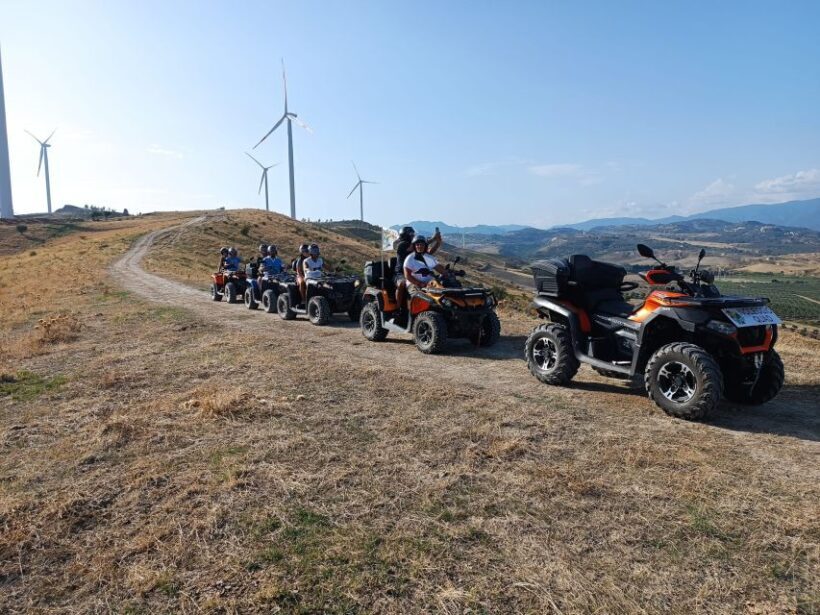 Simeri: Quad experience to discover breathtaking landscapes - An In-Depth Look at the Experience